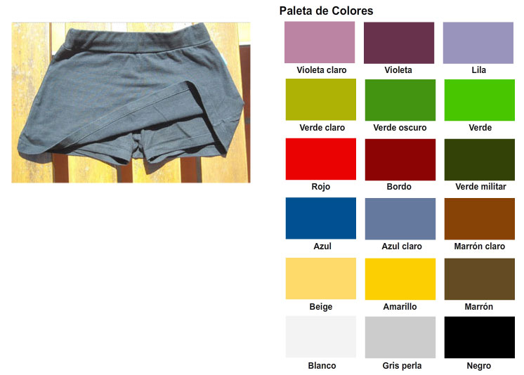 Telas algodon con lycra, tela short deportivo, telas para pantalon ...